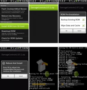 Rom Manager ile Custom Rom Yükleme - Teloji