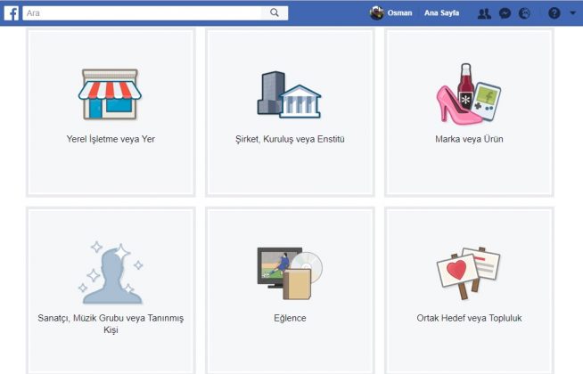 Facebook Sayfası Nasıl Oluşturulur ? - Teloji