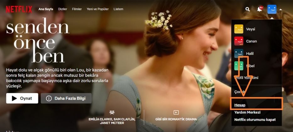 Netflix Dil Değiştirme - Netflix Türkçe Yapma - Teloji
