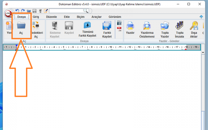 UDF Dosyası Nasıl Açılır? [Windows, Mac, Android, iOS] - Teloji