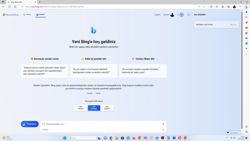 Bing ChatGPT ile Nasıl Kullanılır? - Teloji